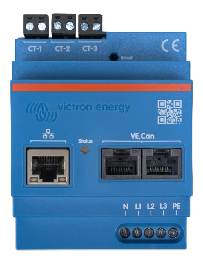 Energy Meter EM24 - 3 phase - max 65A/ph Ethernet - hepsikaravan.com