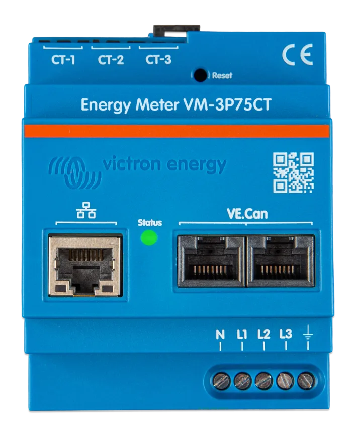 Energy Meter EM24 - 3 phase - max 65A/ph Ethernet - hepsikaravan.com