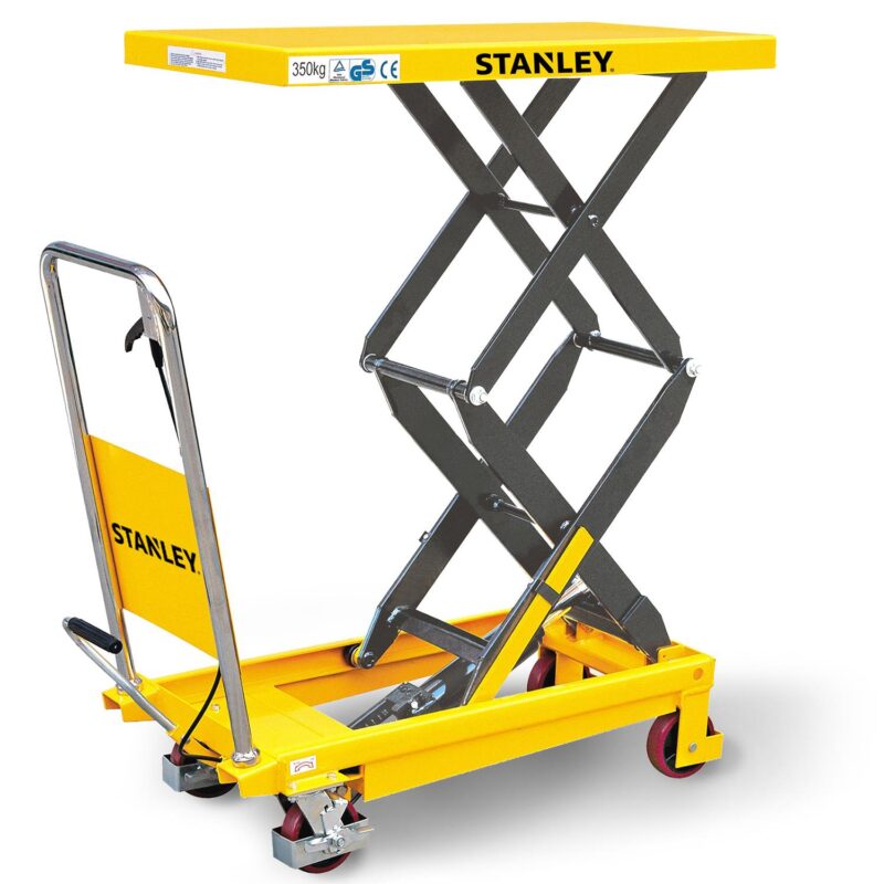 Stanley X500 500Kg Profesyonel Makaslı Platform - hepsikaravan.com